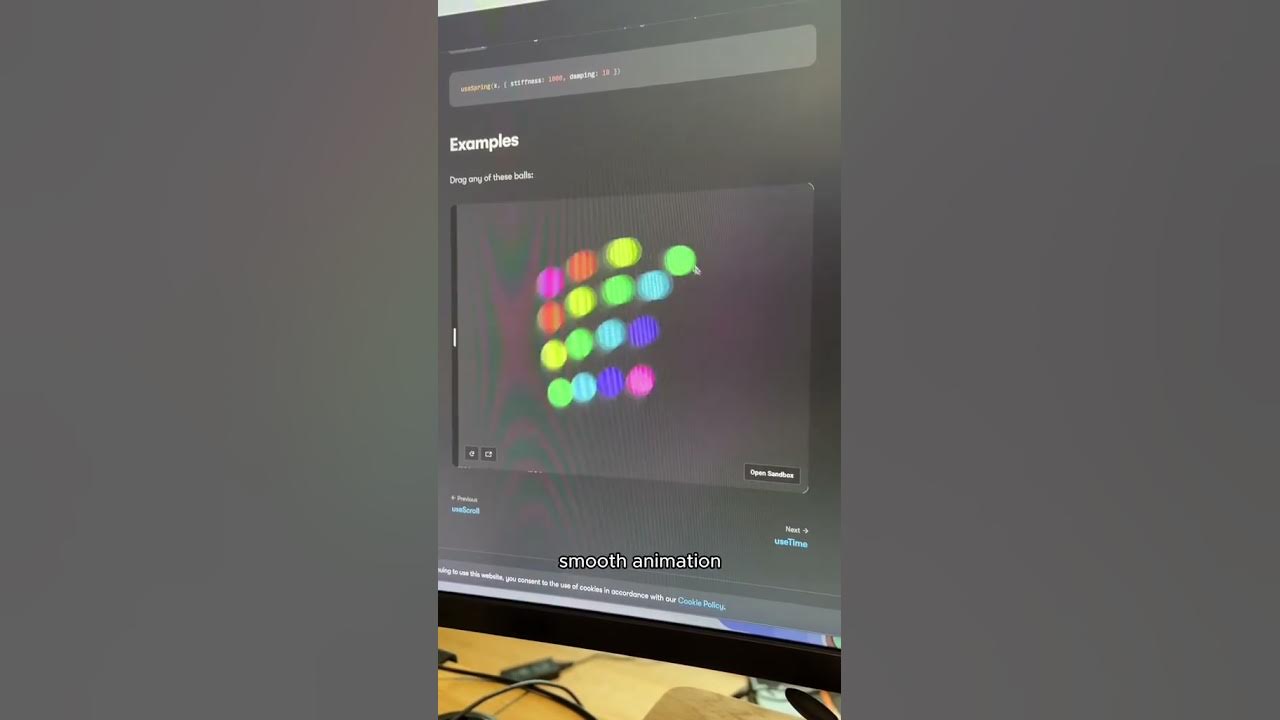 Let's recreate this website design using React and Framer Motion. - YouTube