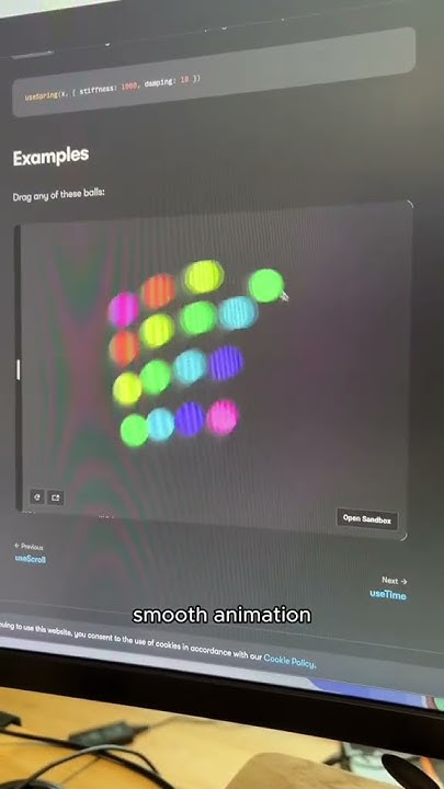 Let's recreate this website design using React and Framer Motion. - YouTube