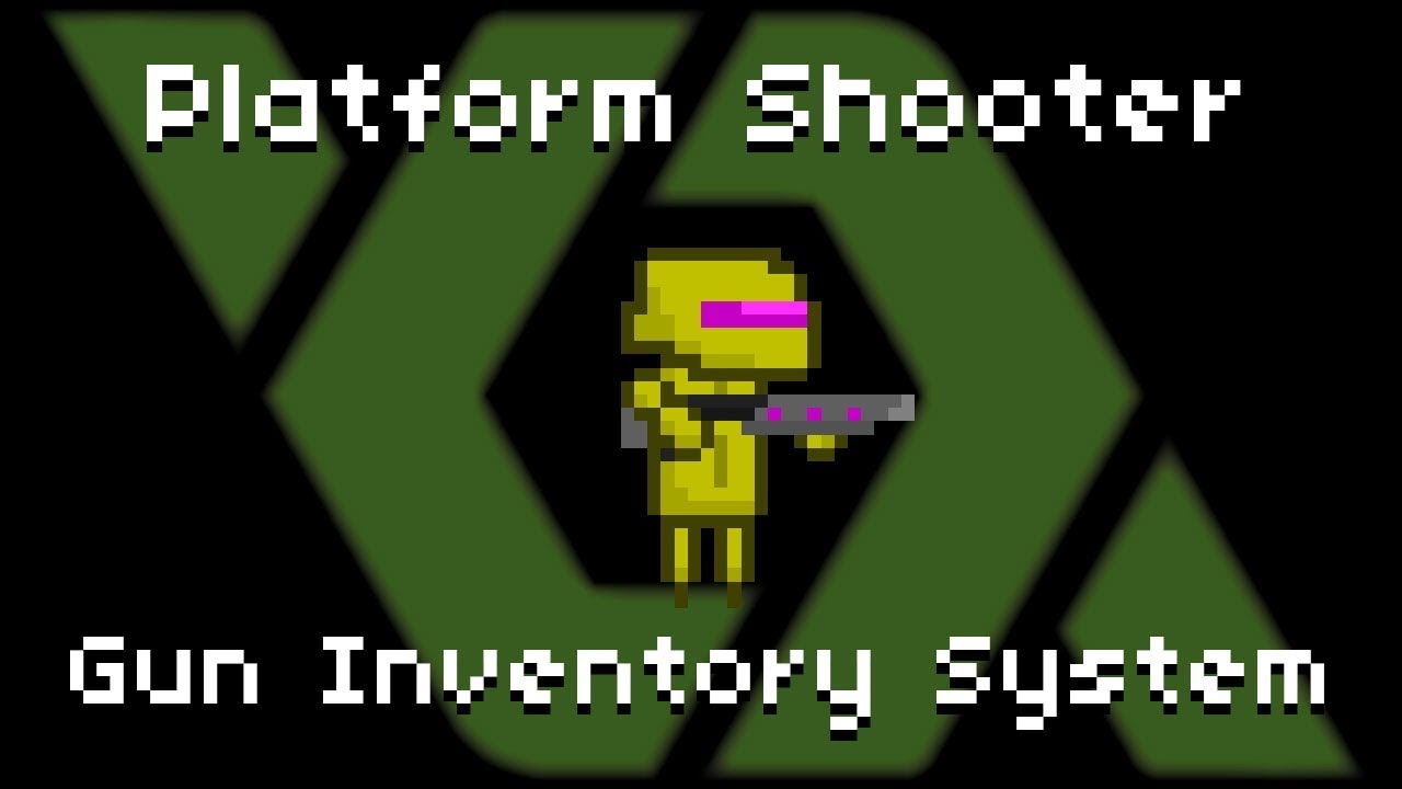 Platform Shooter Pt 2 {Gun Inventory Setup} - Gamemaker Studio Tutorial ...