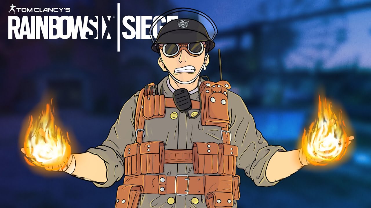 Rainbow Six Siege Highlights Pt 2 ~ TR Jinzo - YouTube