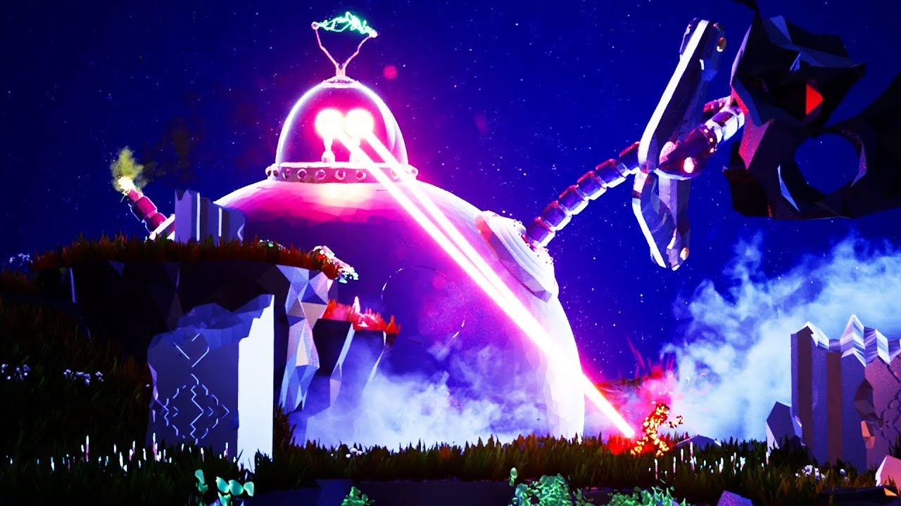 Planet Alpha Alien Boss Fight (PC 1080p HD) - YouTube