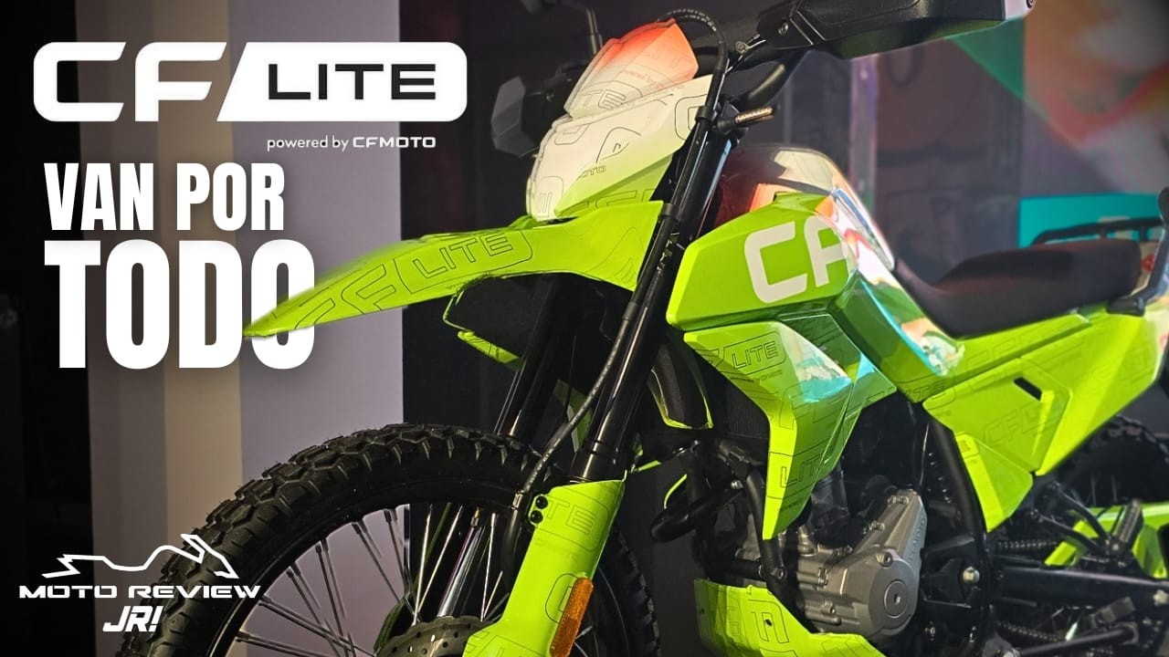 Conoce CFLITE la nueva marca de CFMOTO - YouTube
