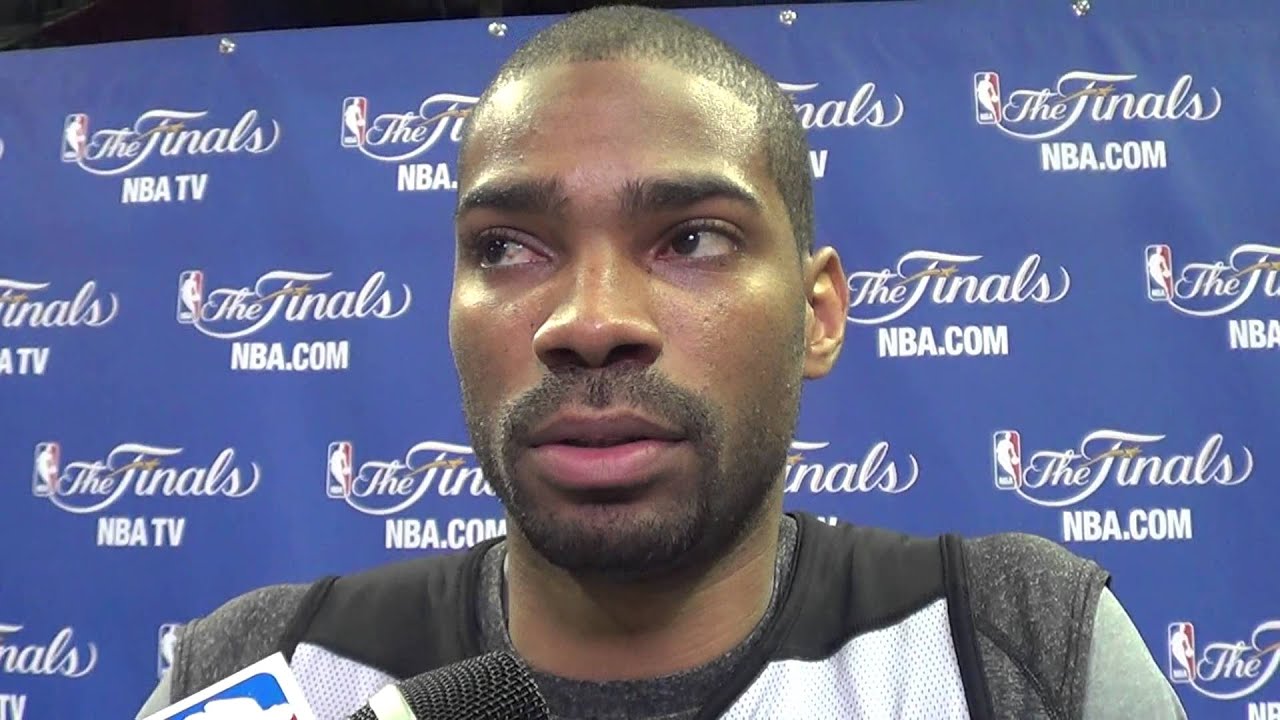 NBA FINAL SAN ANTONIO SPURS: GARY NEAL COMMENTS: GARY G. (IVNEWS) - YouTube