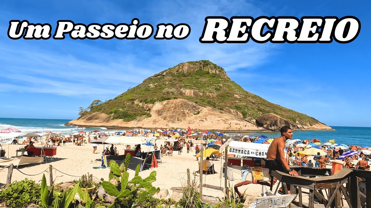 An Amazing Day Along the Recreio Beach Waterfront | Icon of Rio's West ...