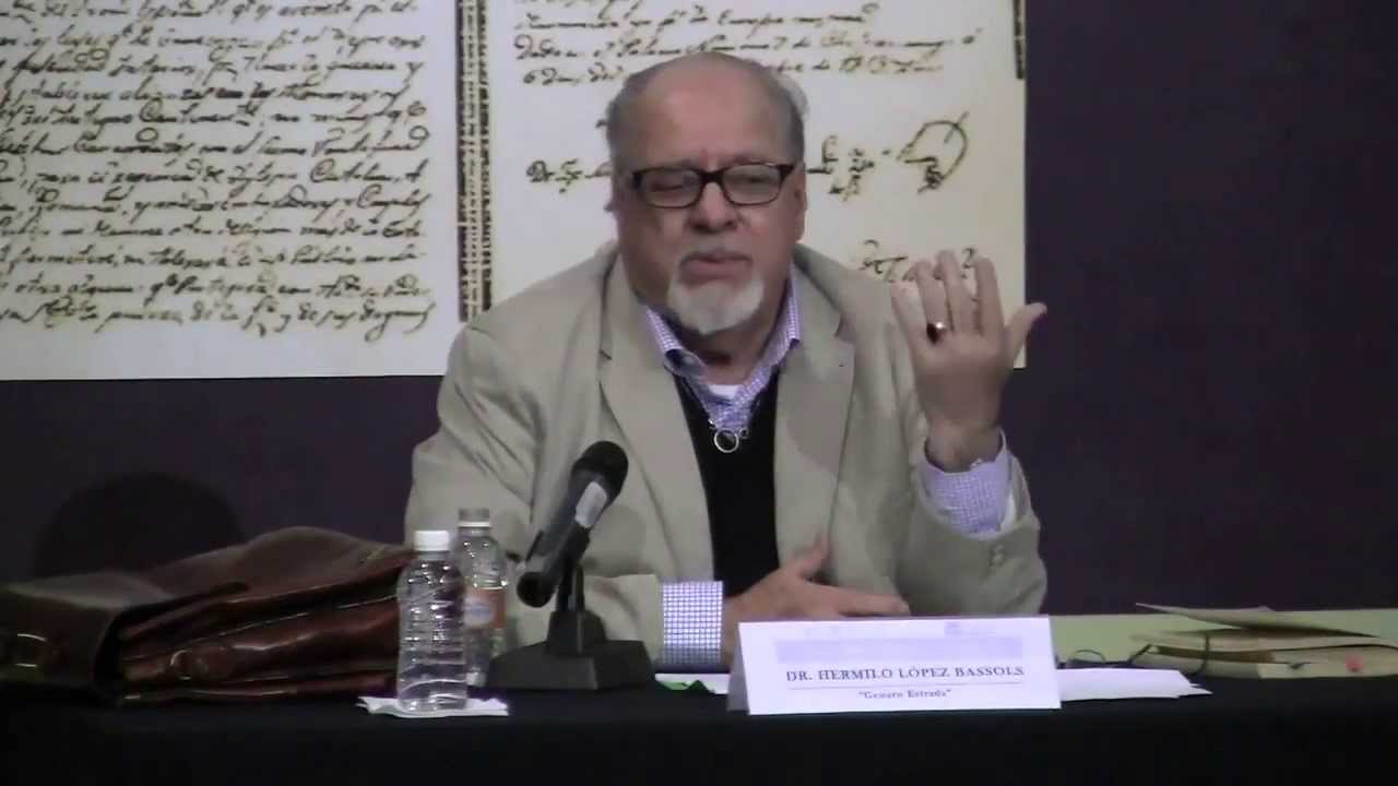 Curso Protagonistas del siglo XX. Genaro Estrada - YouTube