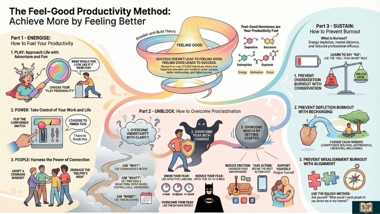 Feel-Good Productivity Book Summary Explained | Ali Abdaal ...