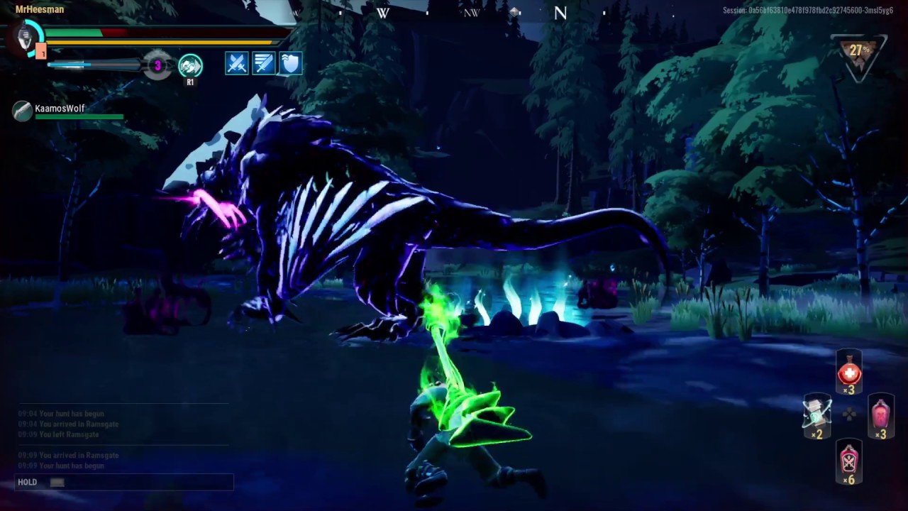 Dauntless- First Shrowd - YouTube