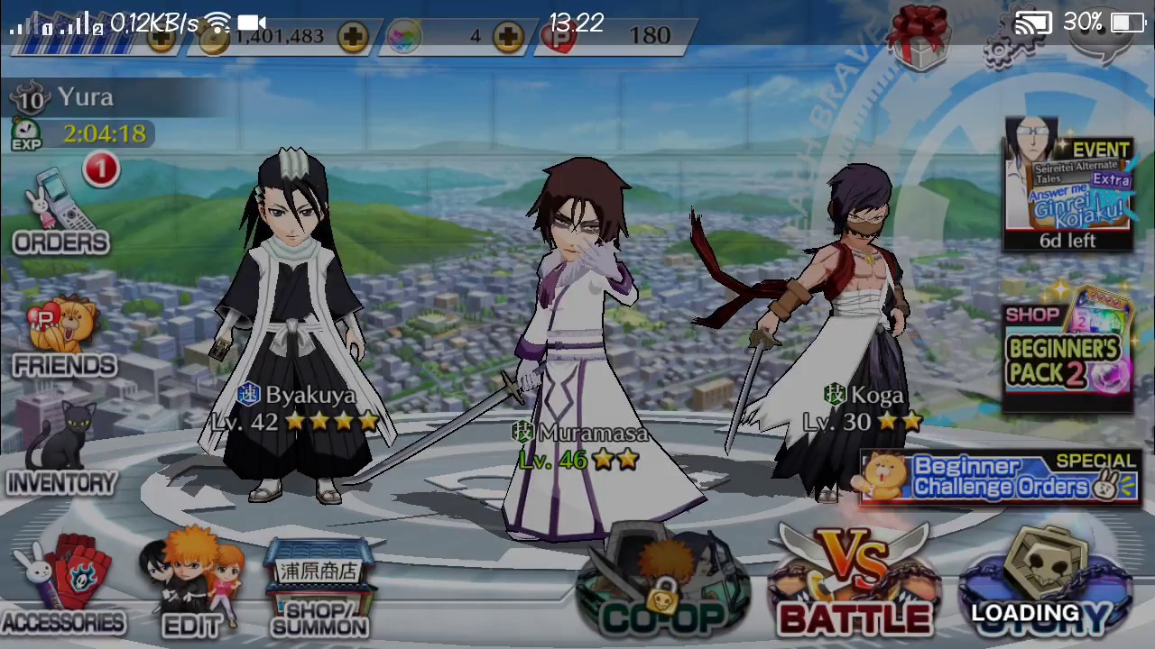 PLATINMOD BLEACH BRAVE SOUL NEW MOD !!! - YouTube