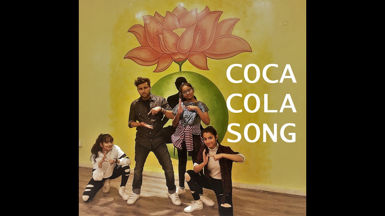COCA COLA Song | Dance Cover | Rachit Dance Academy | Luka Chuppi - YouTube
