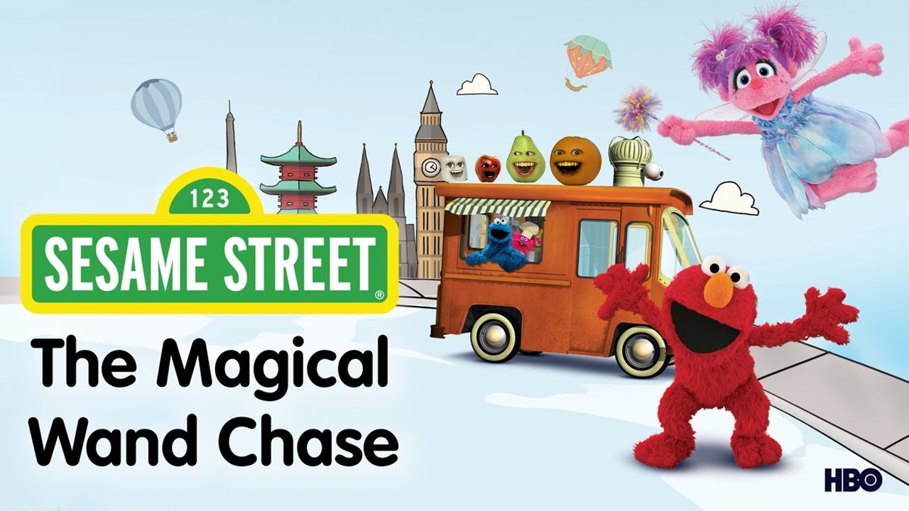 Annoying Orange Sesame Street The Magic Wand Chase Trailer Trashed ...