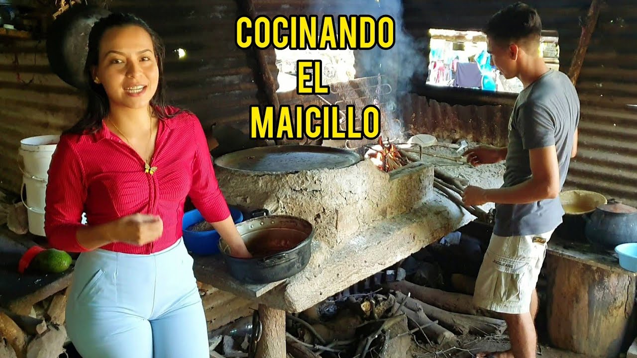 (Parte 1) Cocinando El Maicillo Para Tortillas/ Marvin También Puede ...