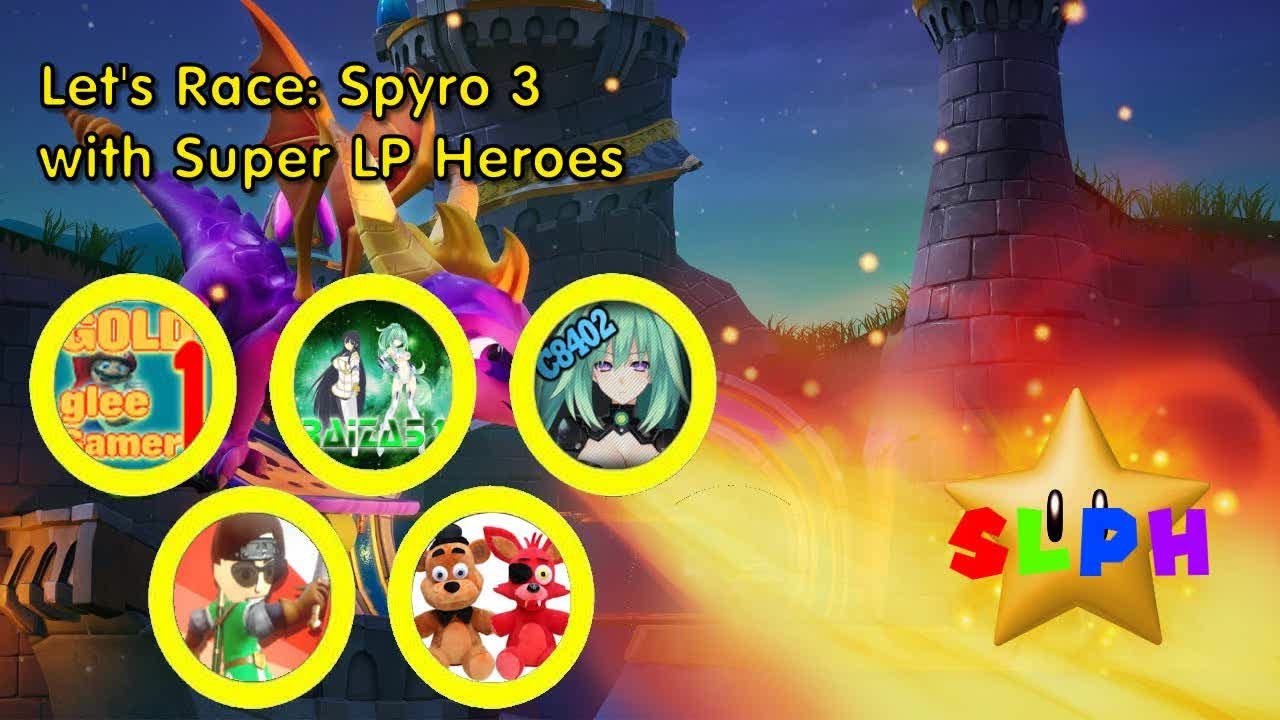 Let's Race: Spyro 3 - Part 8 - YouTube