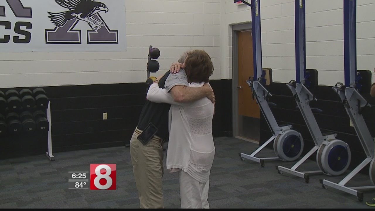 Xavier High School honors athletic director with new athletic facility ...