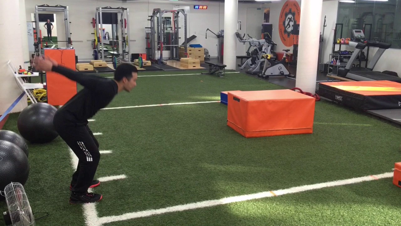 Long Jump Shock Absorption - YouTube