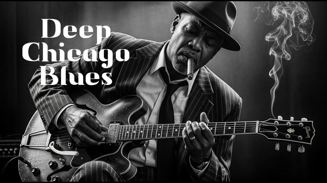 Musik Blues Chicago – Koleksi Blues Menenangkan dan Penuh Jiwa Vol.010 ...