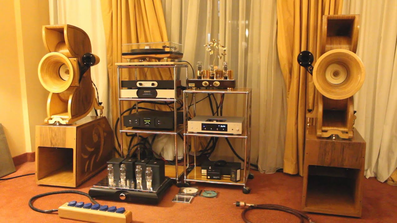 sound visio show 2015- Armonia Audio ERATO-1 - YouTube