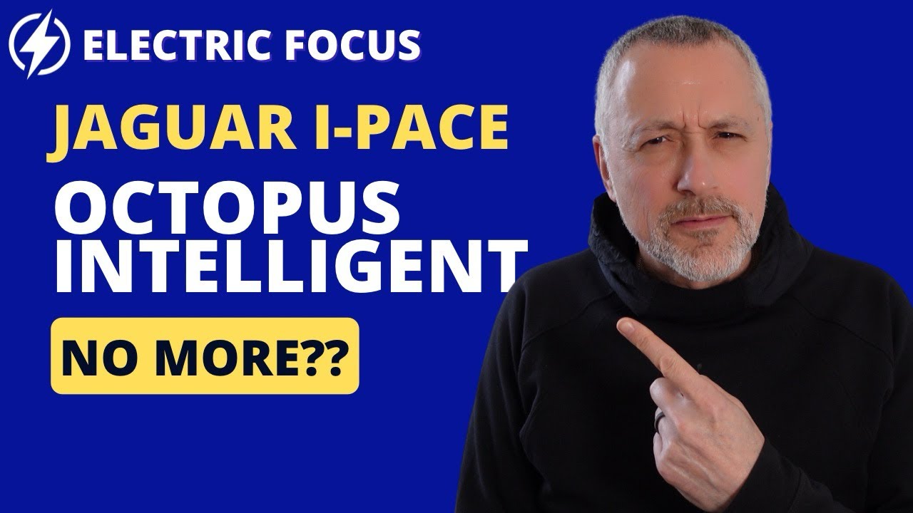 Jaguar I-PACE now not compatible with Octopus Intelligent Go! - YouTube