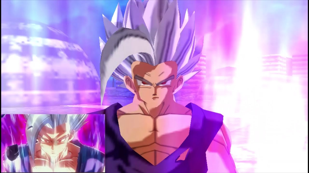 MY New ISO DBZ TTT MOD Ultimate Movies Gohan all forms and attacks with ...