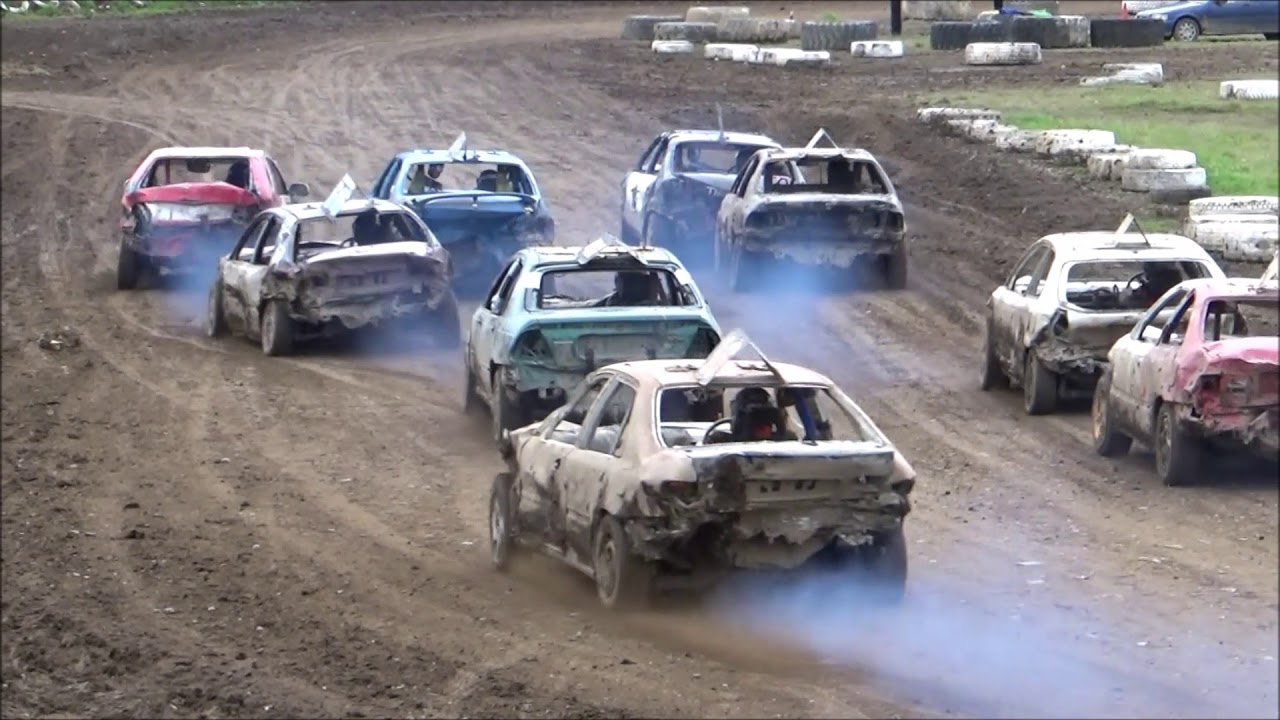 Rookie Bangers Carbury HotRod Track 6/8/2107 MN VIDEOS - YouTube