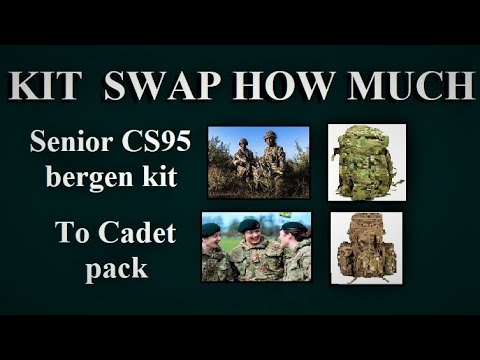 CS95 Bergen to Cadet Bergen...bexbugoutsurvivor - YouTube