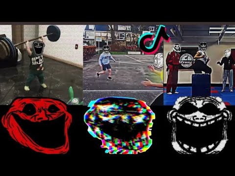 The Trollface Compilation Video Trollface TikTok phonk - YouTube