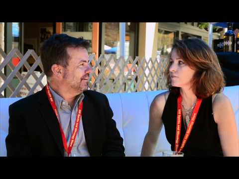 Kelly Kerbs and Byron Beck at the Northwest Spirits and Mixology Show ...