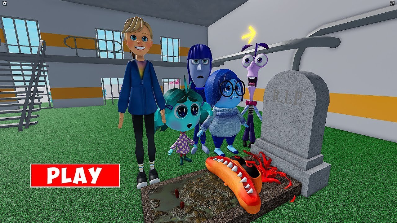 Secret Update - R.I.P Scary Anxiety Sadness Inside Out Barry's Prison ...