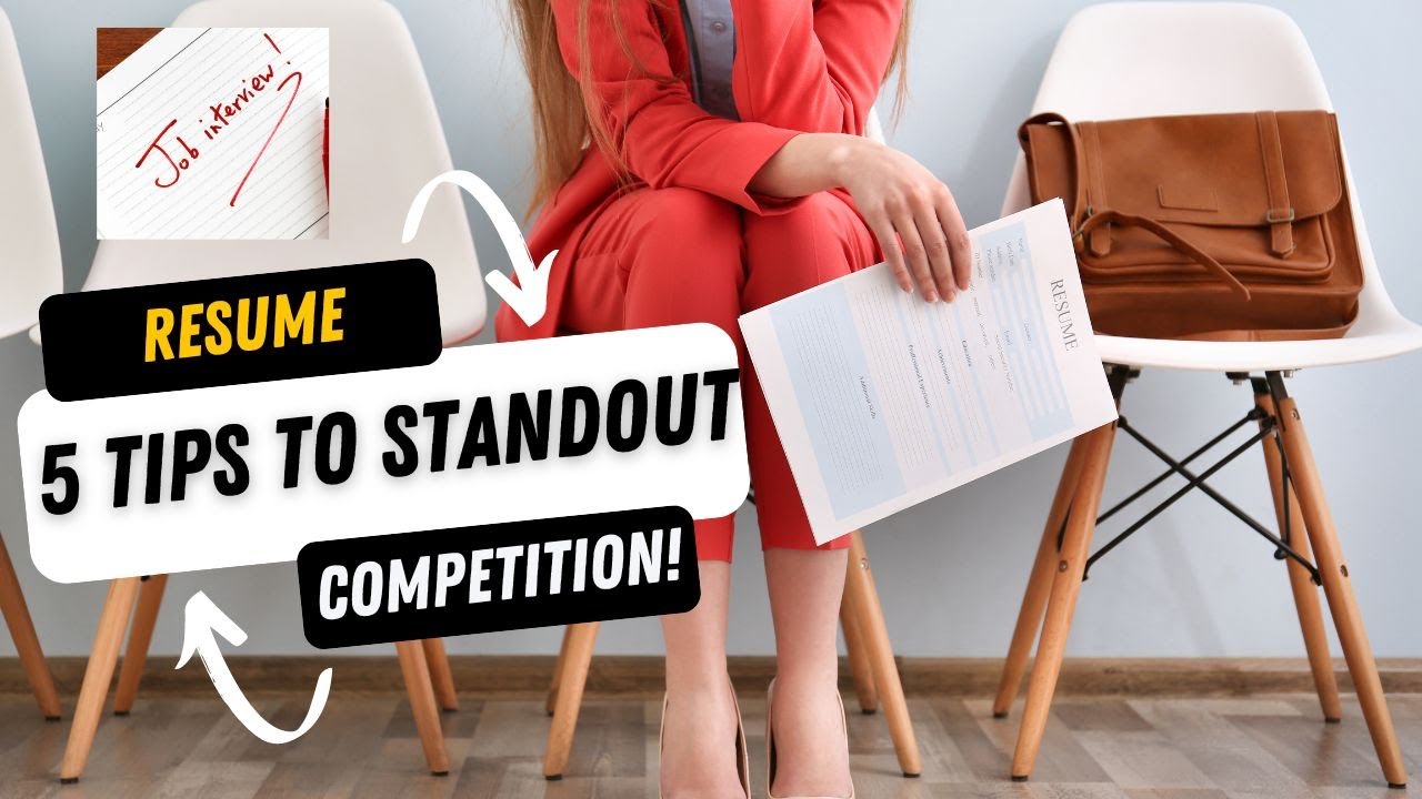 5 Steps to beat competition for your resume - YouTube