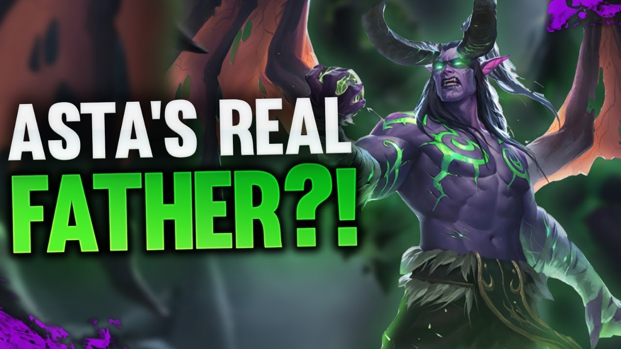 Black Clover ASTA FATHER Finally REVEALED in Final Chapter - YouTube