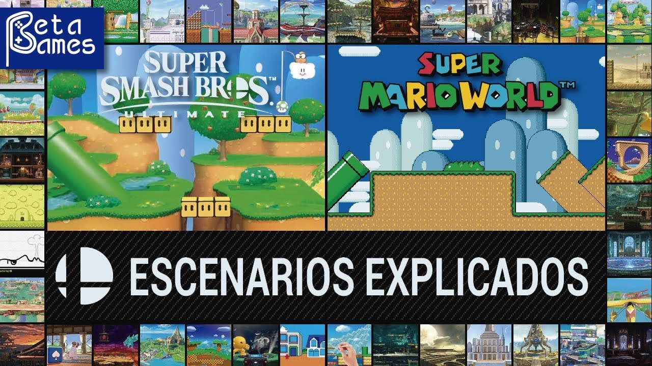 Todos los escenarios explicados | Super Smash Bros Ultimate - YouTube