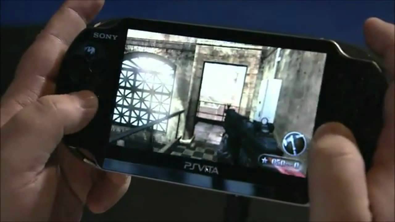 Resistance PS VITA - OFFICIAL GAMEPLAY -HD - YouTube