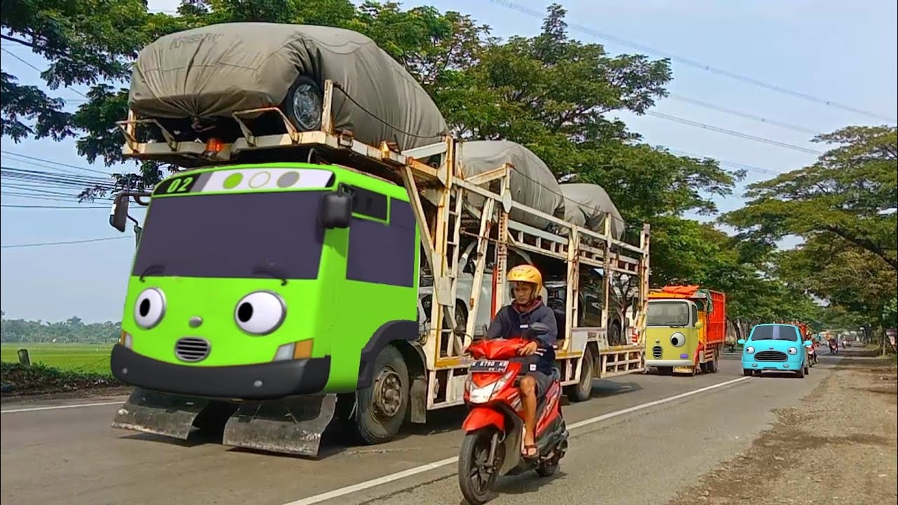 Mantap..‼️Truk pengangkut Mobil, Truk Tronton, Truk box, Trailer & Truk ...