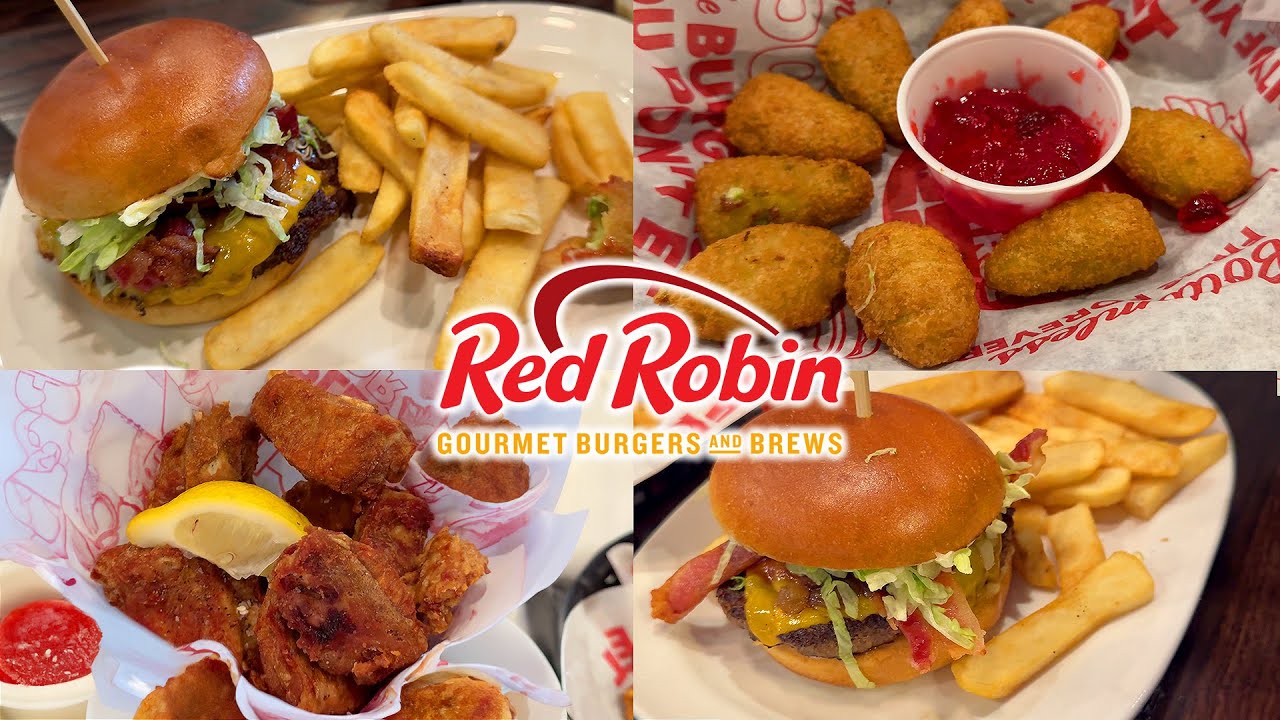 Red Robin Foods - YouTube
