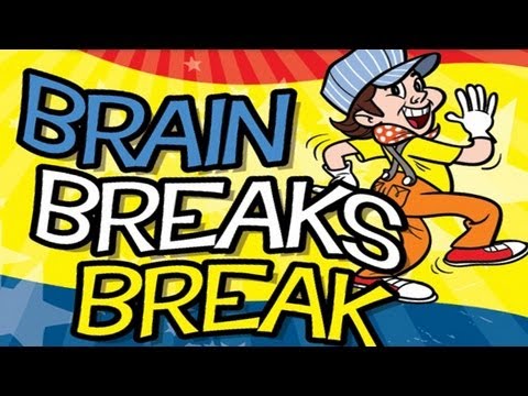 Brain Breaks - Brain Breaks Break - Children's Song by The Learning Station
