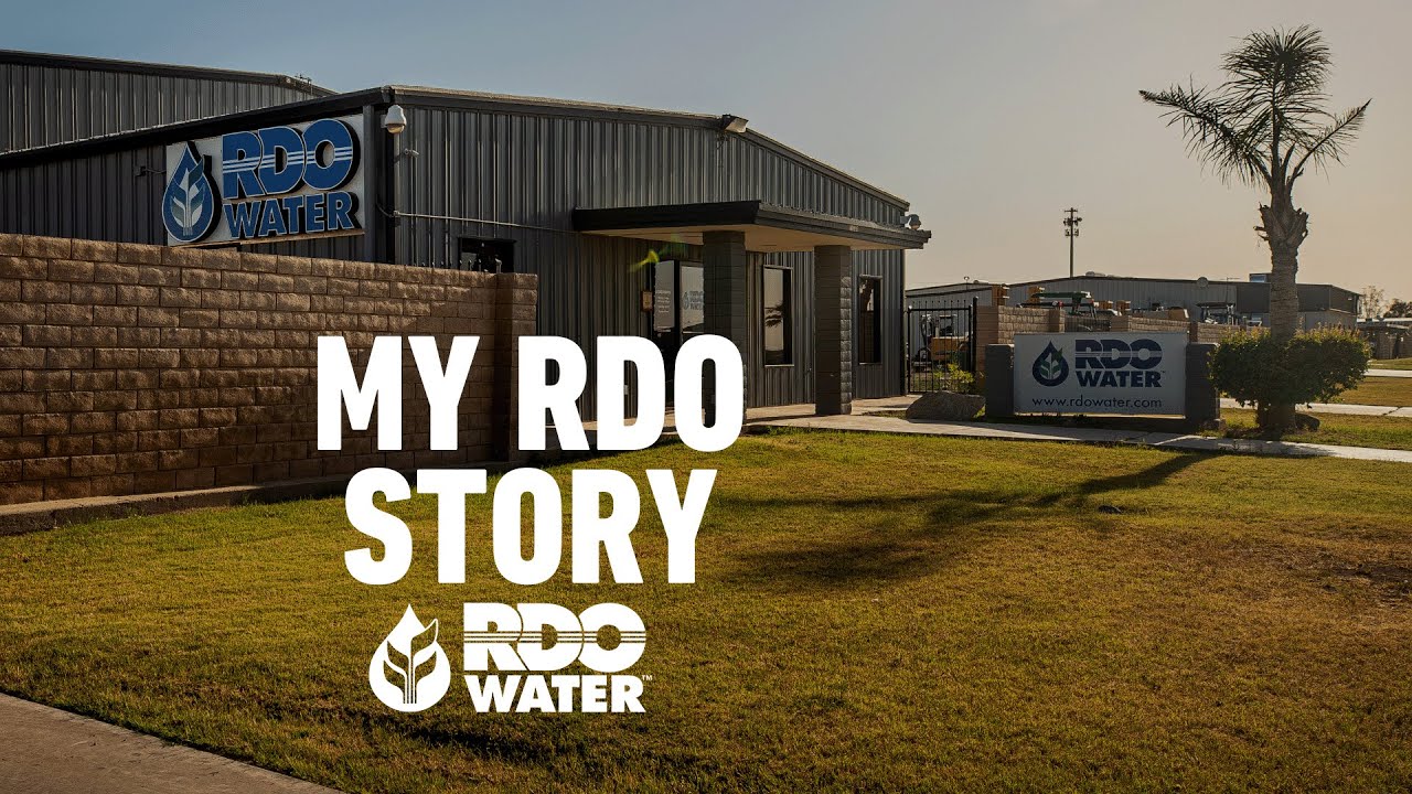 Farmers Thrive With RDO Water Team Members' Support - YouTube