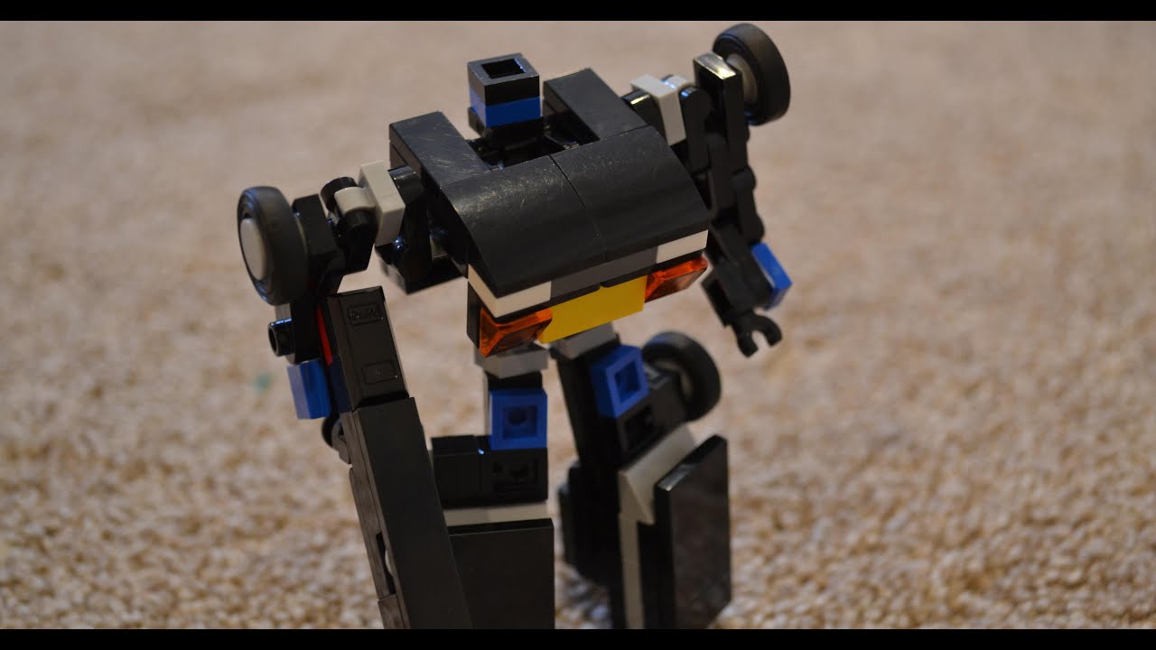 Lego Transformers Shadowhunter V3 - YouTube