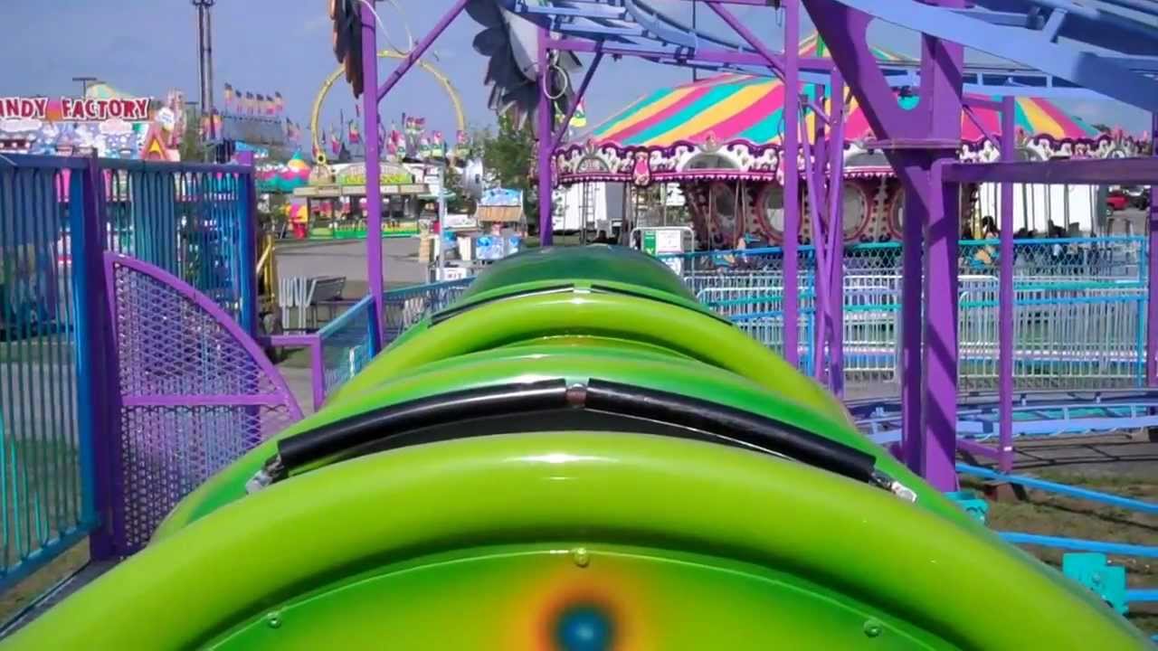 Video PREVIEW! Wacky Worm Coaster!! - YouTube