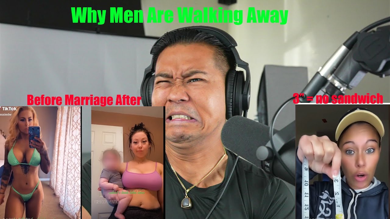 Why Men are walking away (#7) Tiktok compilation by 21 studios - YouTube