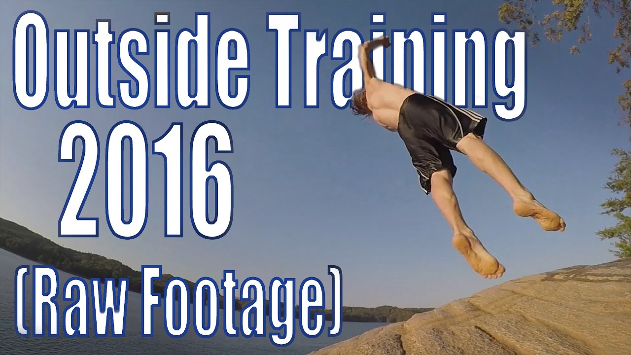 Outside Training 2016 (Raw Footage) - Bob Reese - YouTube