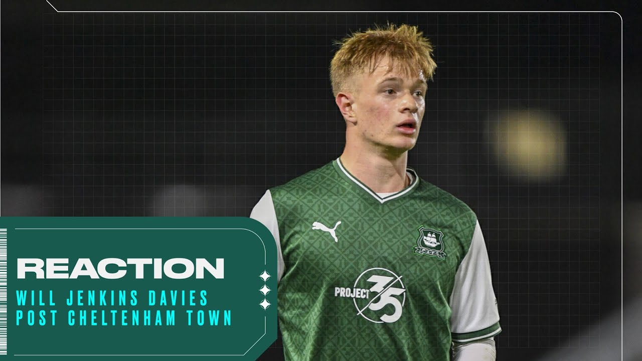 Reaction | Will Jenkins Davies Post Cheltenham Town - YouTube