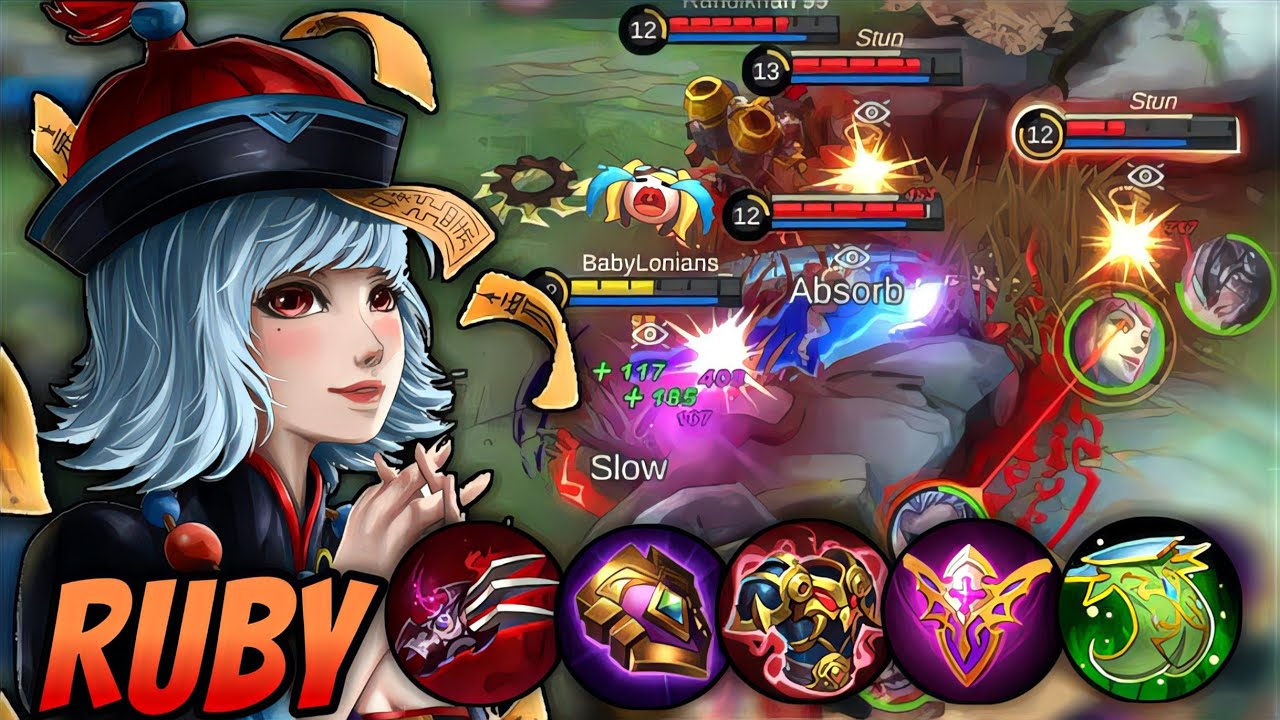 FAVORITE RUBY TANK BUILD AND EMBLEM THAT I LIKE SO MUCH, BUILD RUBY ...