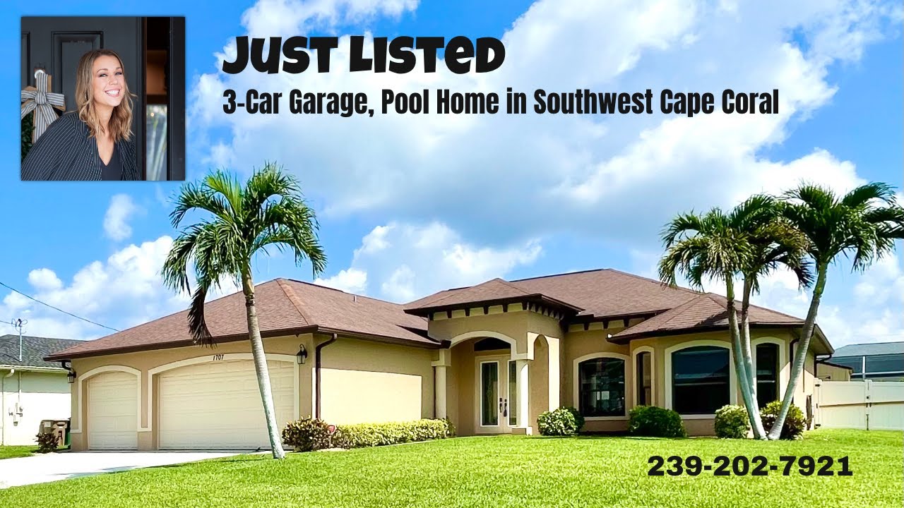 Florida Dream Home Tour: Stunning 3 Bed, 2 Bath Oasis with Pool, 3-Car ...