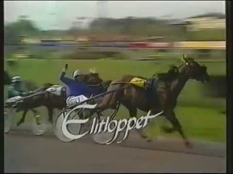 TV4 - Stationsvinjett och Elitloppet intro - 1997-05-25.