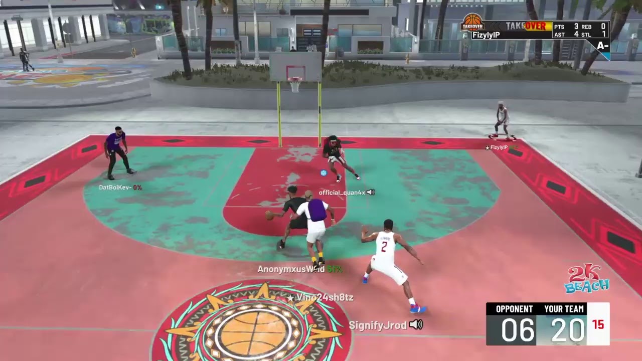 NBA 2k21! 2K Beach!!!! - YouTube