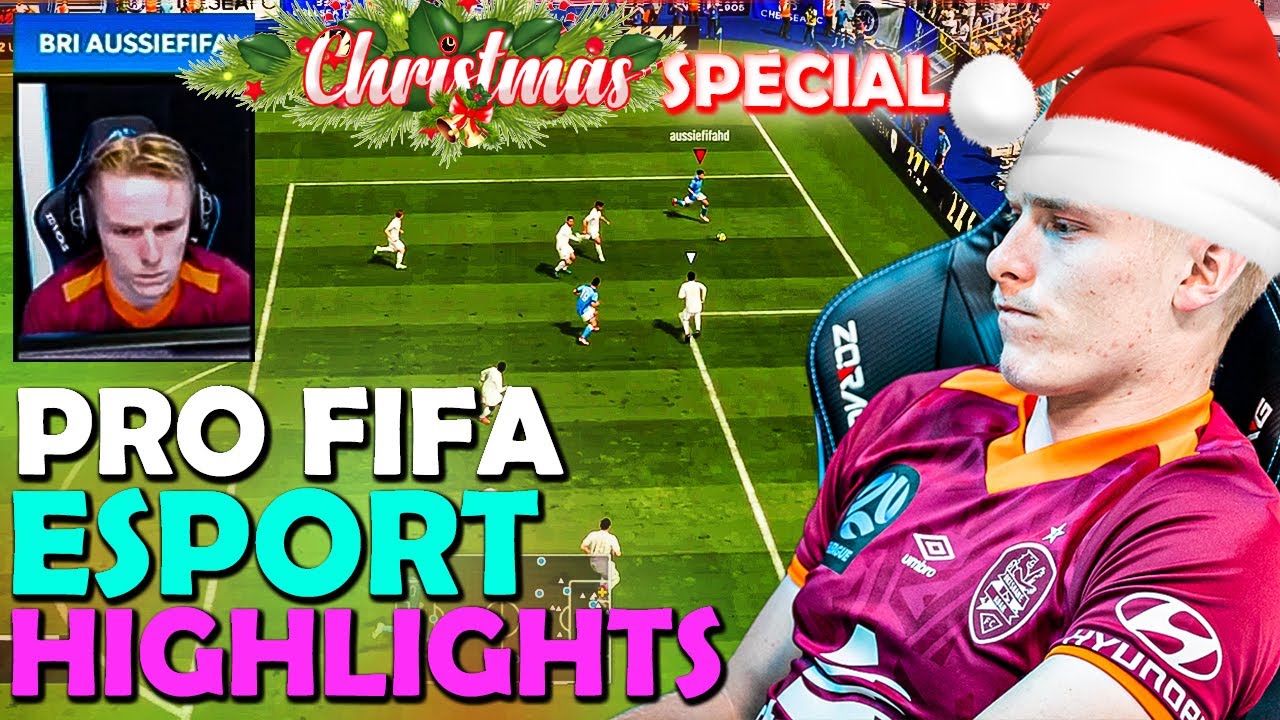 PRO FIFA ESPORTS GAMEPLAY & HIGHLIGHTS - FIFA 22 CHRISTMAS SPECIAL 🎄🎁🎄🎁 ...