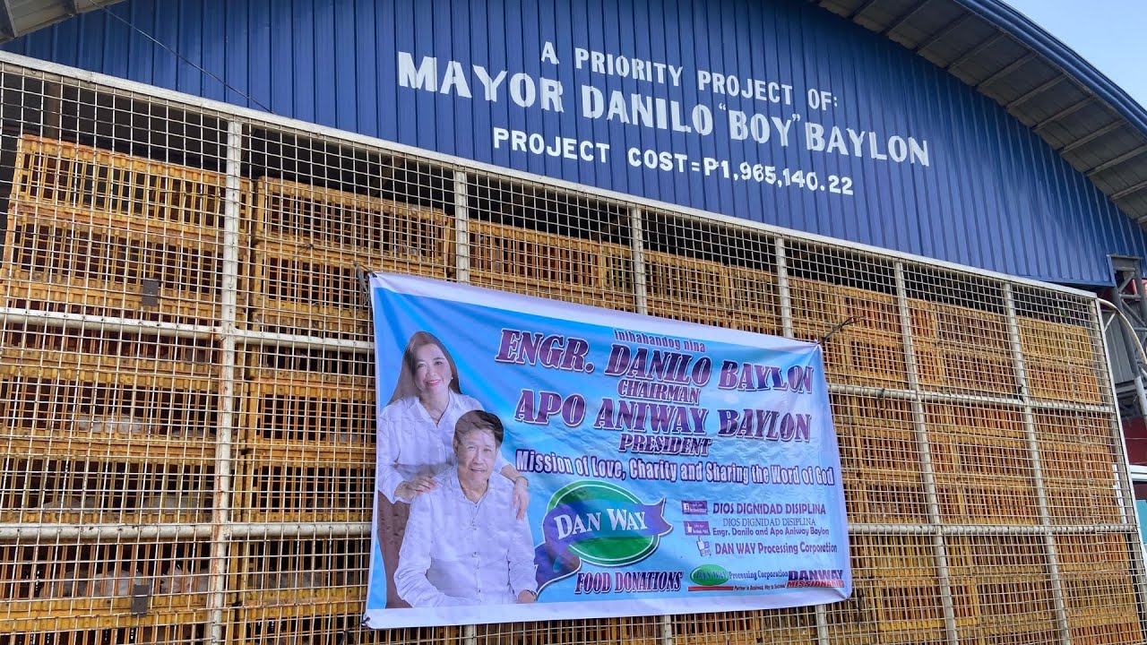 MISSION AT LOURDES CANDABA PAMPANGA | ENGR. DANILO BAYLON & APO ANIWAY ...