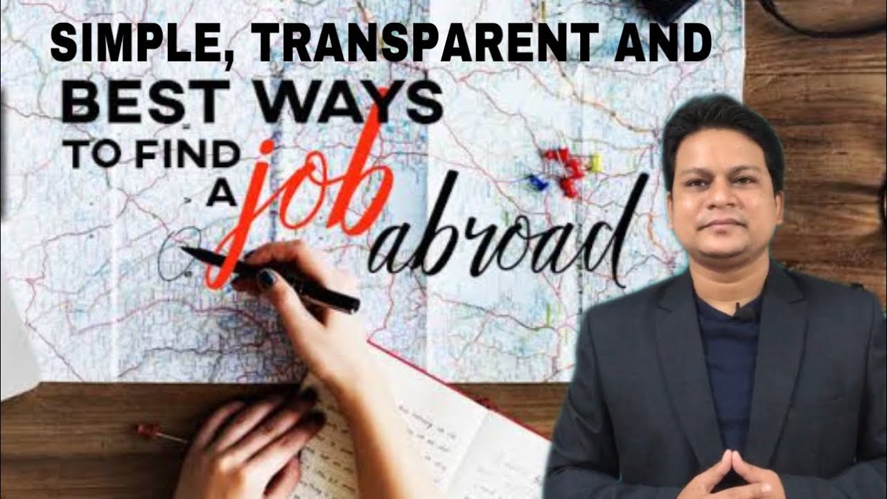 Simple, Best and Transparent way to apply for Jobs in Abroad - YouTube