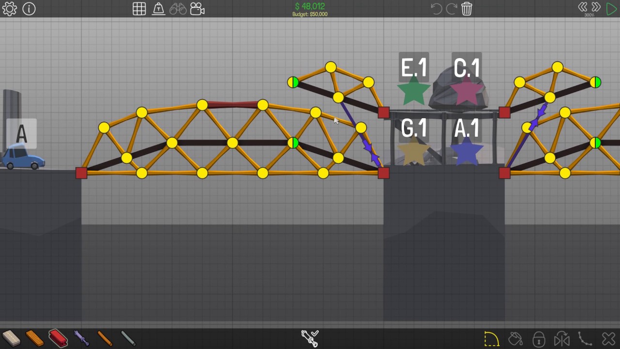 폴리 브릿지 Poly bridge 공략 4 - 15 - YouTube