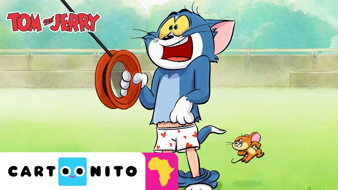 SILLY Time! Getting Goofy with Tom and Jerry Marathon 😂💨 | Tom and ...