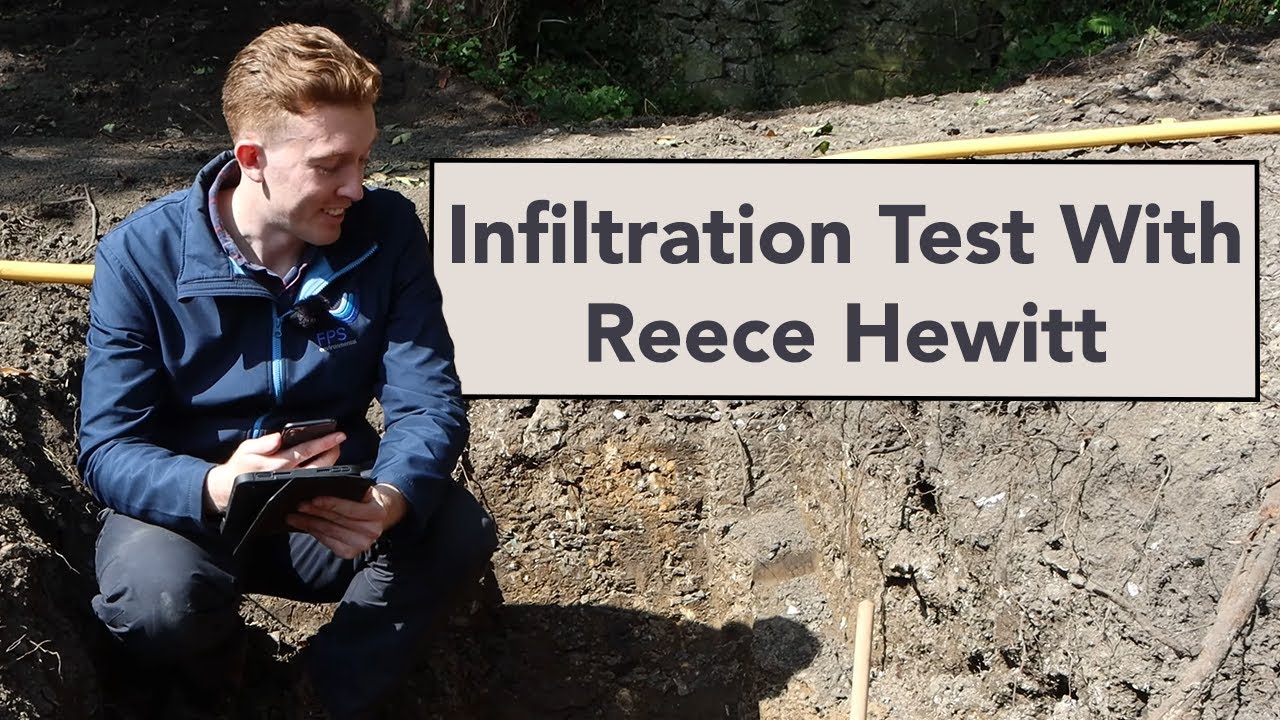 Conducting an Infiltration Test with Reece Hewitt | How to do a ...